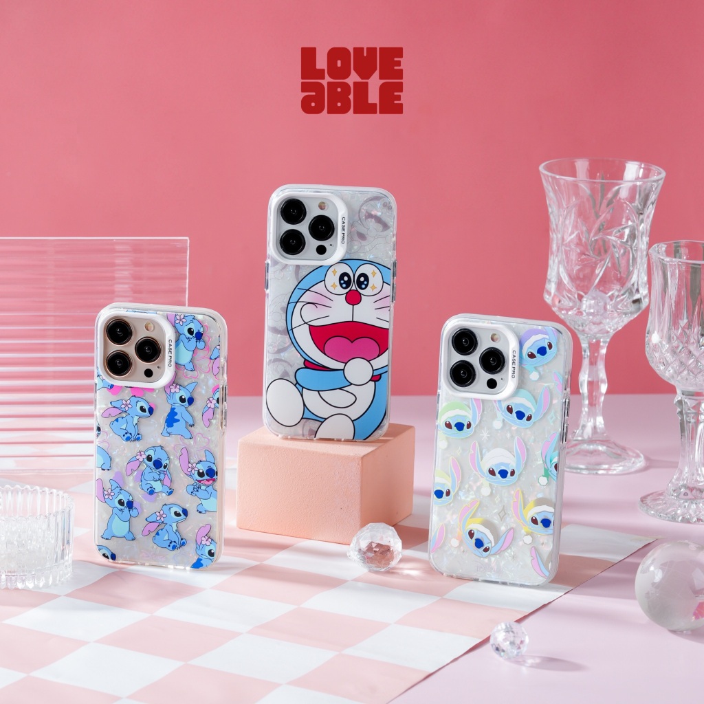 Jual LOVEABLE Shell Glitter Chrome Case - Softcase/Cashing HP For iP 11 ...