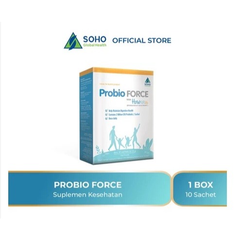 Jual probiotik probio force bakteri baik dewasa anak | Shopee Indonesia