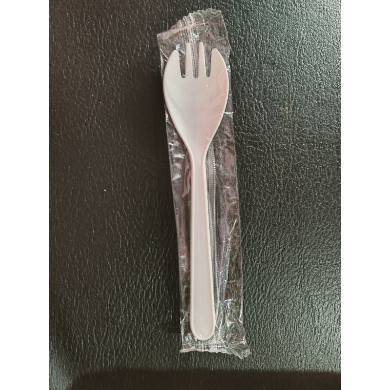 Jual Sendok Garpu 2in1 / Sendok Model Garpu (isi 25 pcs) | Shopee Indonesia