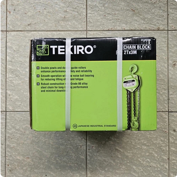 Jual TEKIRO CHAIN BLOCK 2 TON | Shopee Indonesia