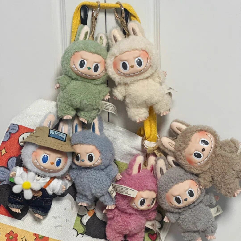 Jual DSI BONEKA LABUBU V1/ LABUBU EXCITING MACARON / LABUBU MACARON ...