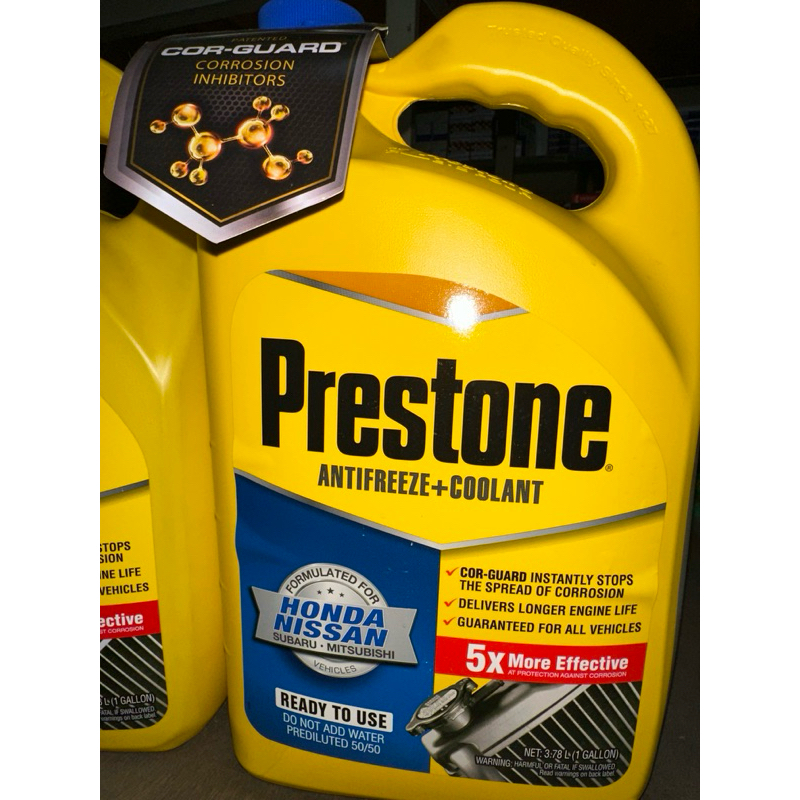 Jual AIR COOLANT PRESTONE AIR RADIATOR CORGUARD | Shopee Indonesia