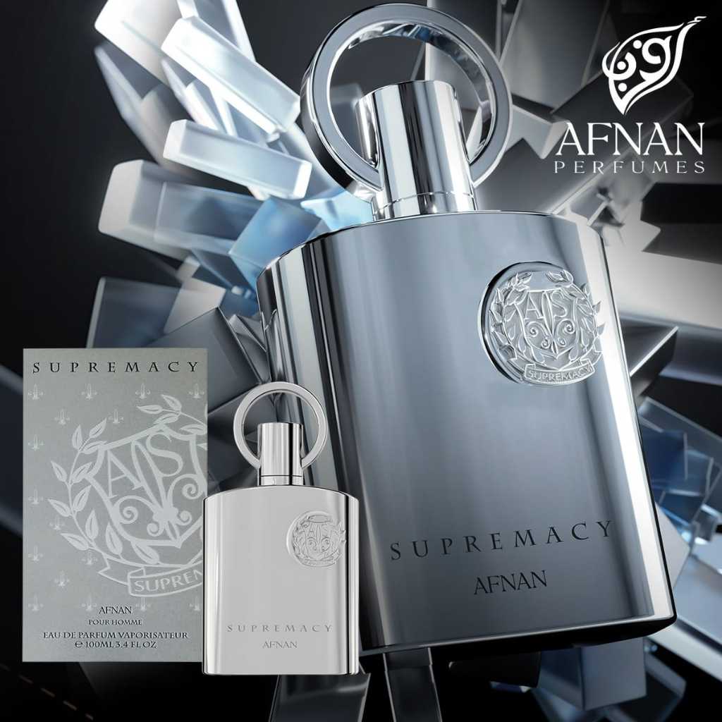Jual Afnan Supremacy Silver for Men EDP 100 ml | Shopee Indonesia