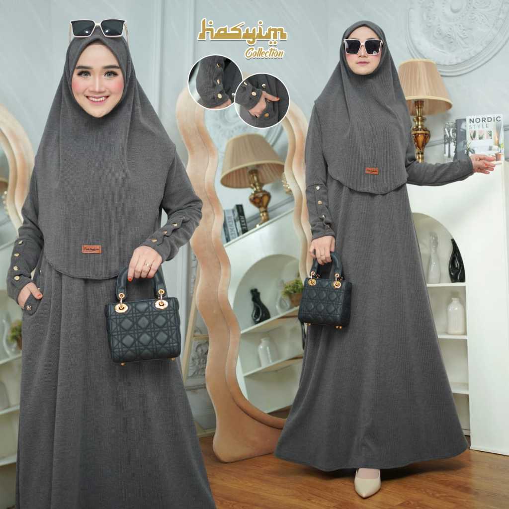 Jual Safira Premium Abaya Set Hijab Gamis Set Hijab Abaya Set Hijab ...