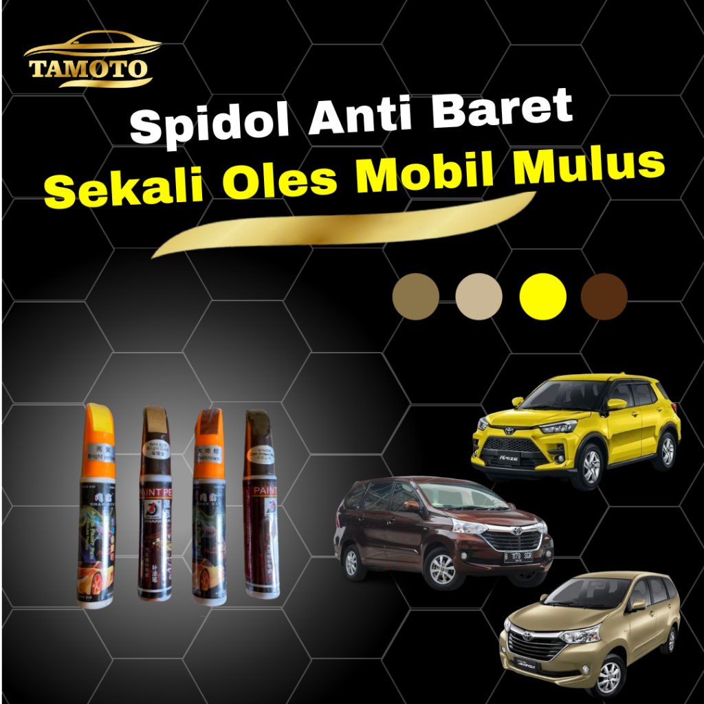 Jual RB Spidol penghilang goresan body motor mobil / Cat oles ...