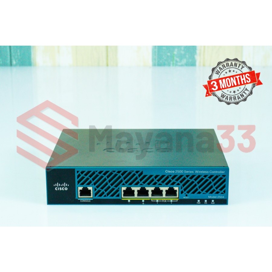 Jual Cisco WLC 2500 Series Wireless Controller 2504 | Shopee Indonesia