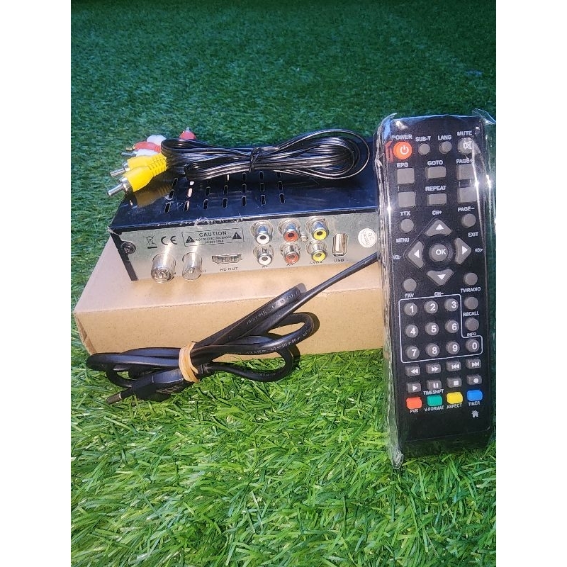 Jual [STB TV Digital] STB DVB T2 Sanex 1801 OFW 2022 - Chipset GX6701 ...