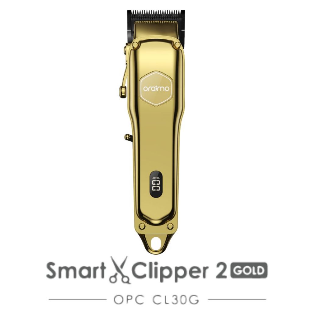 Jual Oraimo Smart Clipper 2 Gold OPC CL30G Cordless Hair Clipper Mesin ...
