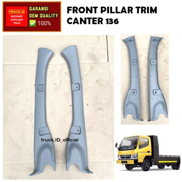 Jual FRONT PILLAR TRIM TIANG KACA TRIM CANTER 136 *trim tiang kaca ...