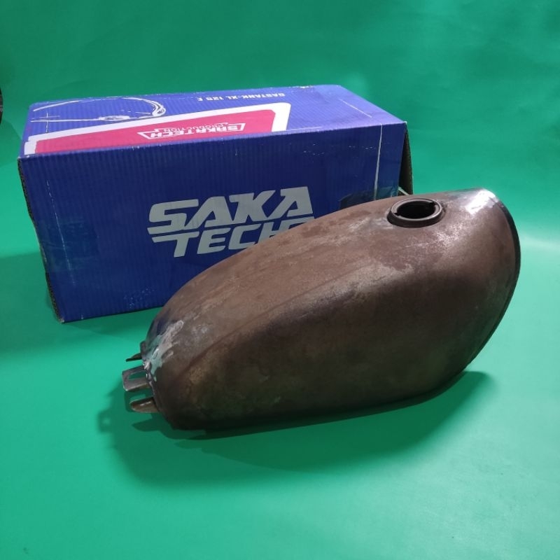 Jual Tangki Tengki Tanki Honda XL 125E Sakatech Full Pres | Shopee Indonesia