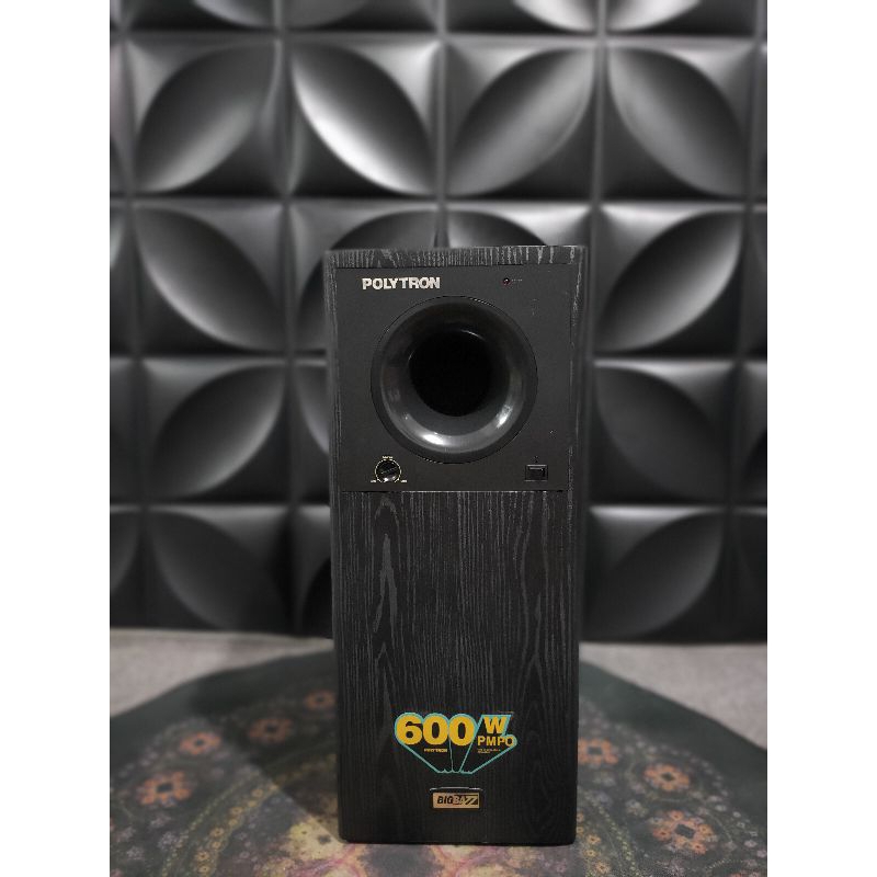 Jual Subwoofer Polytron Psw 500c 600PMPO | Shopee Indonesia