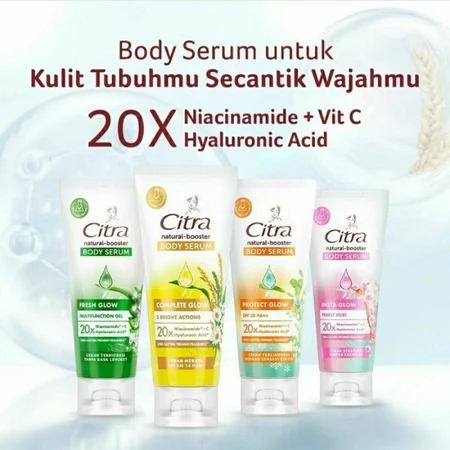 Jual SINAR Citra Natural Booster Body Serum Series | Body Serum Fresh ...
