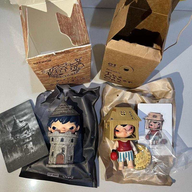 Jual [READY STOCK] Popmart hirono the other one being alive hirono ...