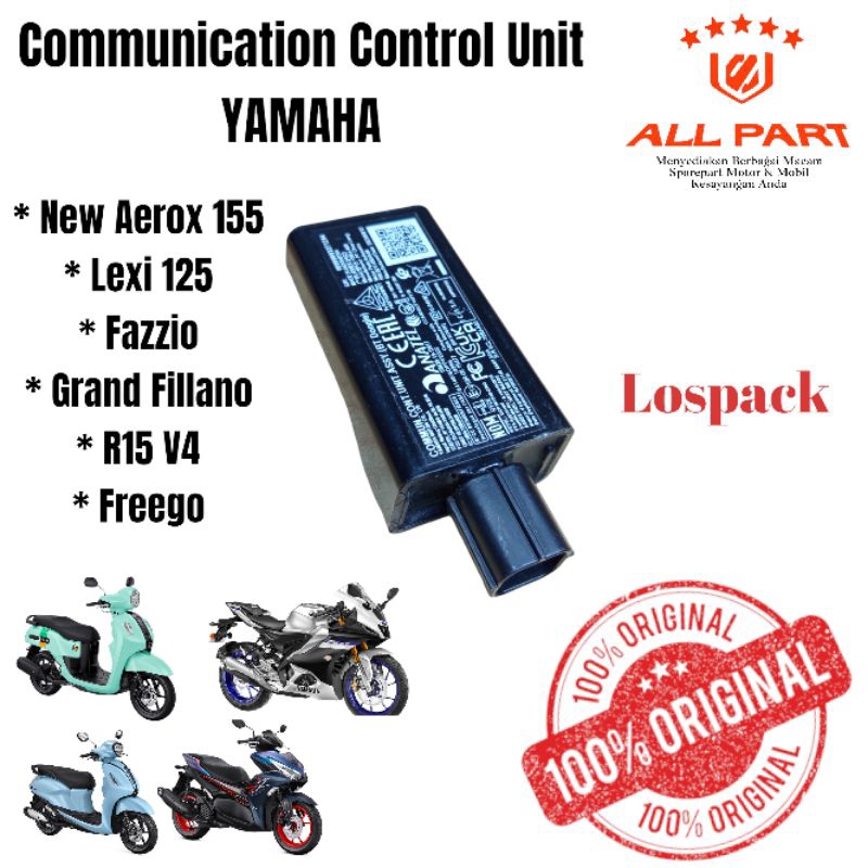 Jual (ORIGINAL) CCU Communication Control Unit yamaha Aerox 155 ...