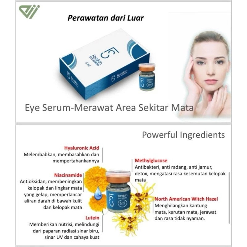 Jual Aii Vision serum mata (forskin 5ml) | Shopee Indonesia