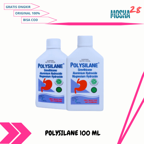 Jual POLYSILANE SYRUP 100ML | Shopee Indonesia