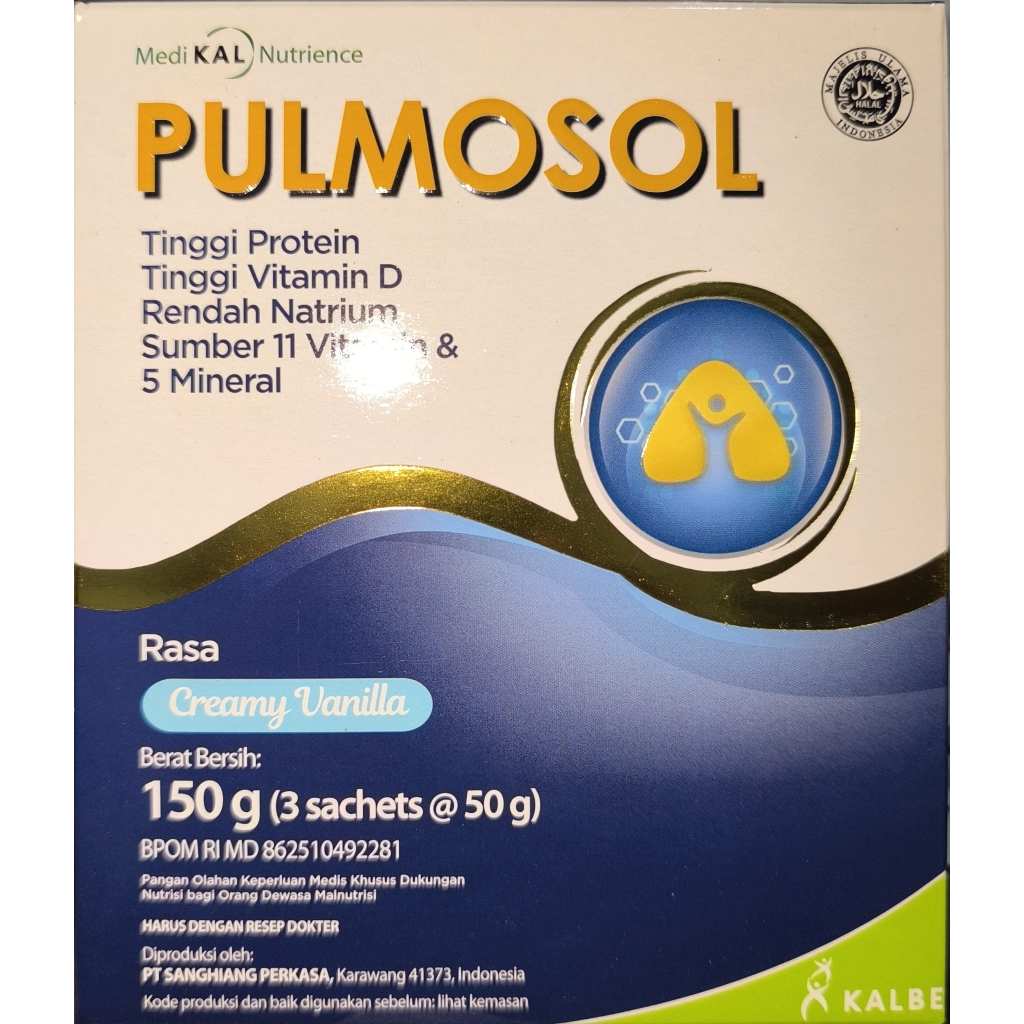 Jual Susu PULMOSOL 150 gr 07-2025 | Shopee Indonesia