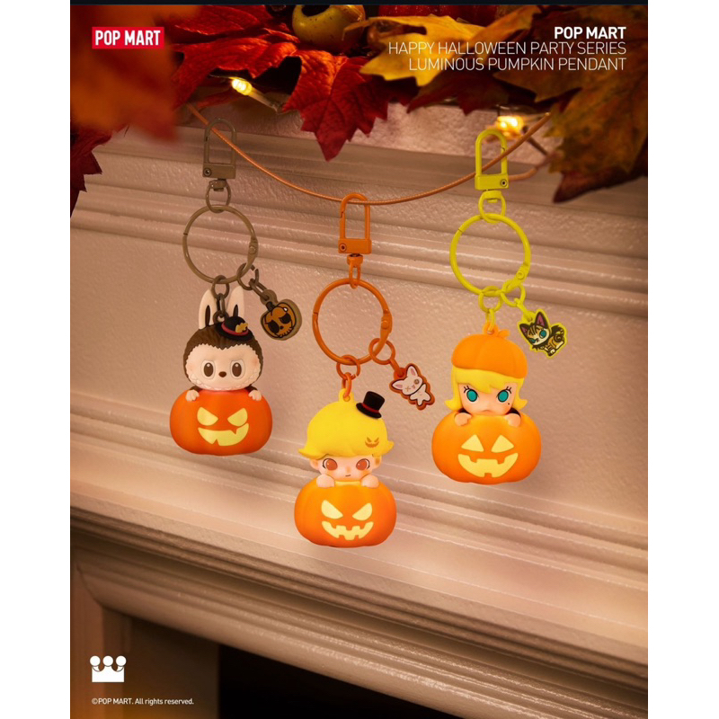 Jual Pop Mart Halloween Labubu Pendant Keychain / Popmart Labubu ...