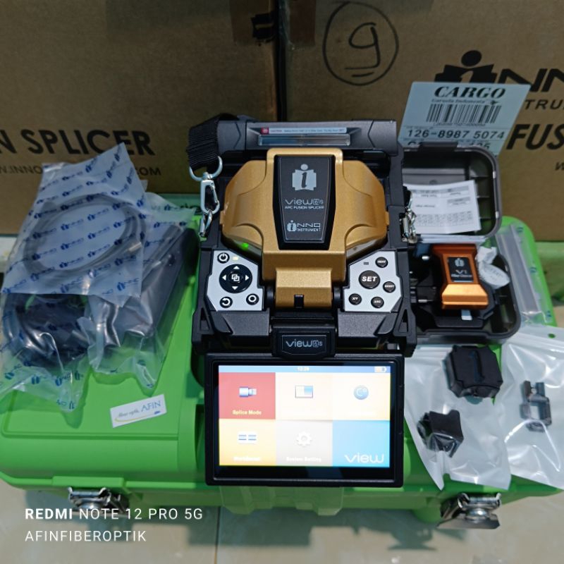 Jual splicer backbone inno view 6 s original/fussion splicer inno view ...