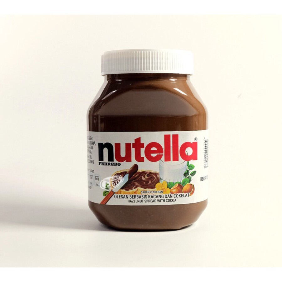 Jual Nutella Chocolate Hazelnut Spread / Selai Coklat Hazelnut 350 gr ...