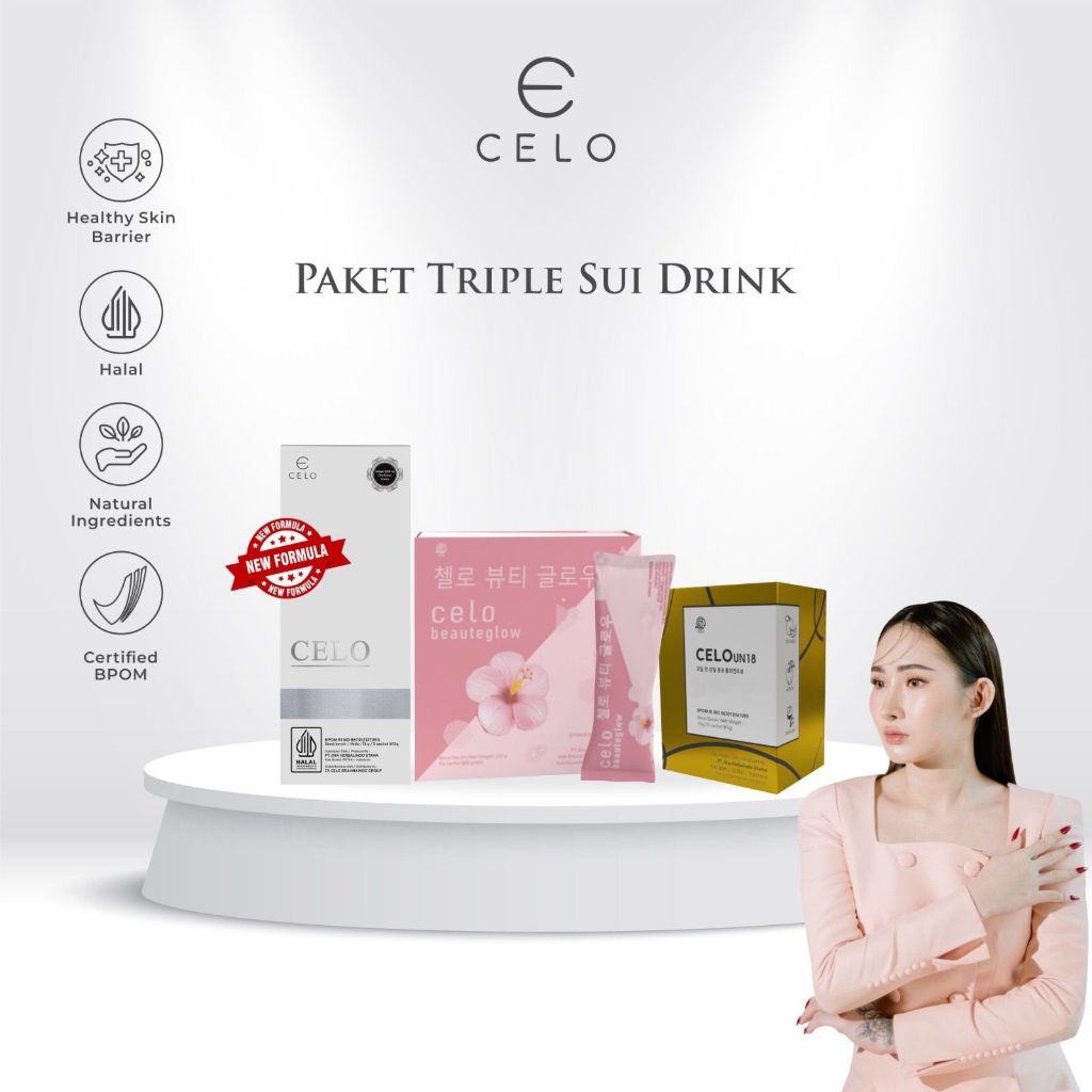 Jual PAKET MINUMAN TRIPLE SUI DRINK (GET COLLA LEMON) | Shopee Indonesia