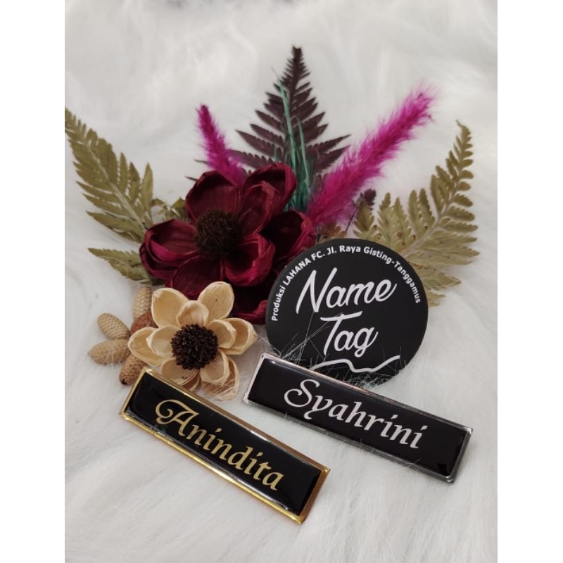Jual Papan Nama, Nama Dada, Name Tag | Shopee Indonesia