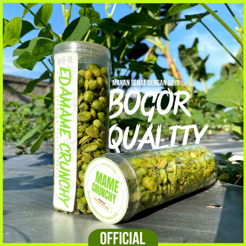 Jual Edamame Crispy || Snack Edamame || Edamame Bogor || Snack Viral ...