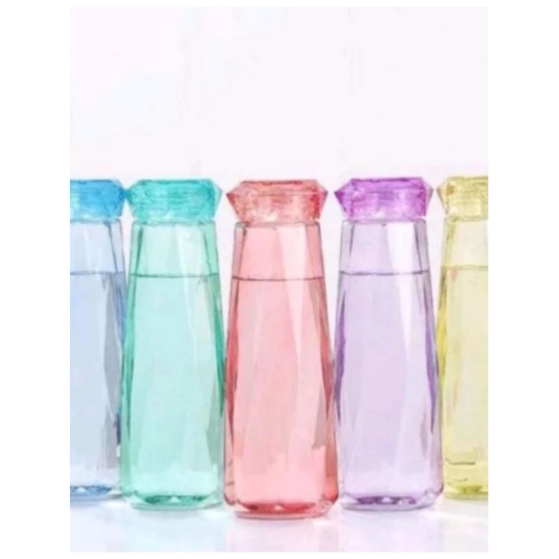 Jual [ BOTOL DIAMOND ] BOTOL KACA MINUM KRISTAL BOTOL DIAMOND KRISTAL ...