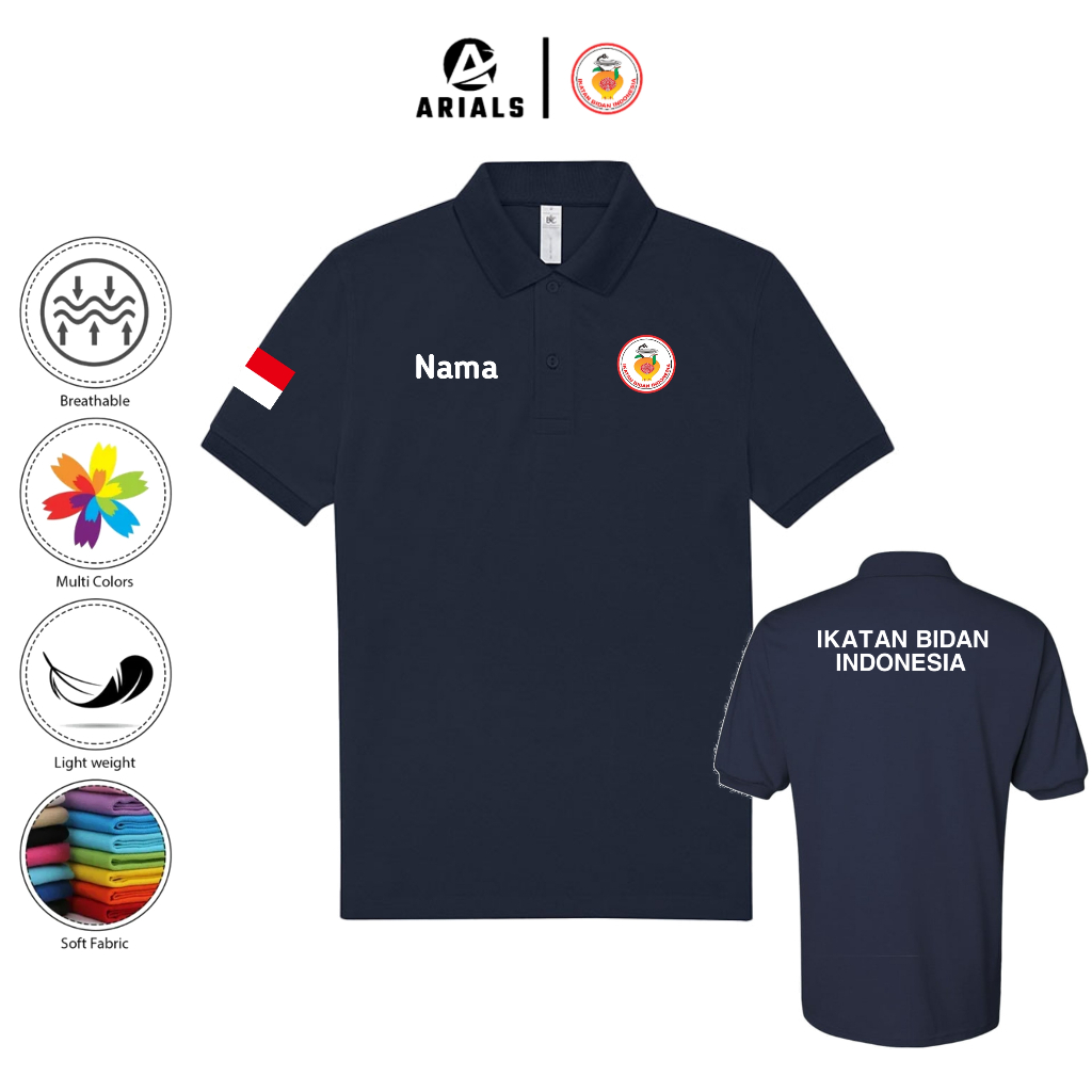 Jual Arials Polo shirt Baju Kaos Kerah IBI Ikatan Bidan Indonesia ... Jual Arials Polo shirt Baju Kaos Kerah IBI Ikatan Bidan Indonesia ...