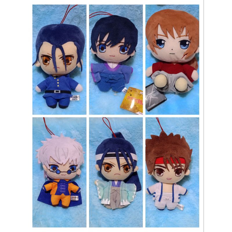 Jual Rurouni Kenshin/ Samurai X Keychain Plush toys (Gantungan kunci ...