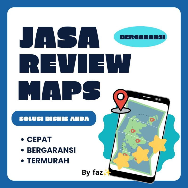 Jual jasa ulasan maps | Shopee Indonesia