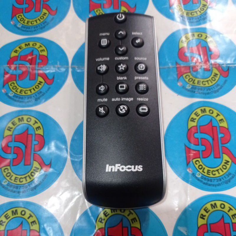Jual Remote proyektor infocus ori | Shopee Indonesia