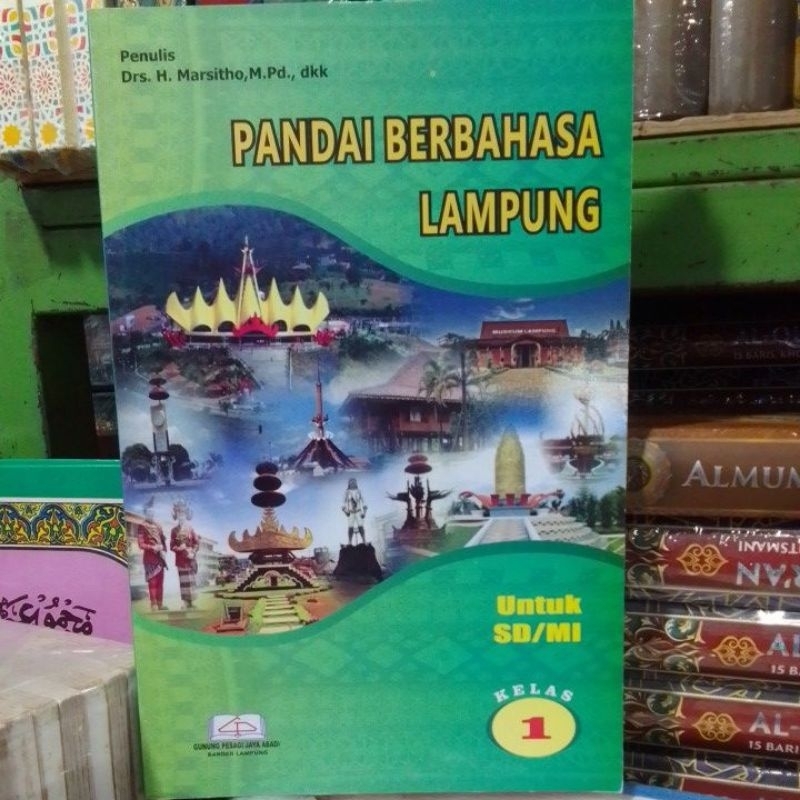 Jual Buku Bahasa Lampung Kelas 1 SD | Shopee Indonesia