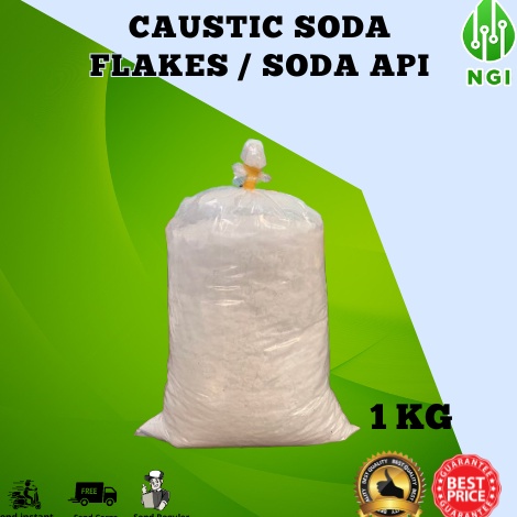 Jual Super Promo soda api 1 kg caustic soda 1 kg | Shopee Indonesia