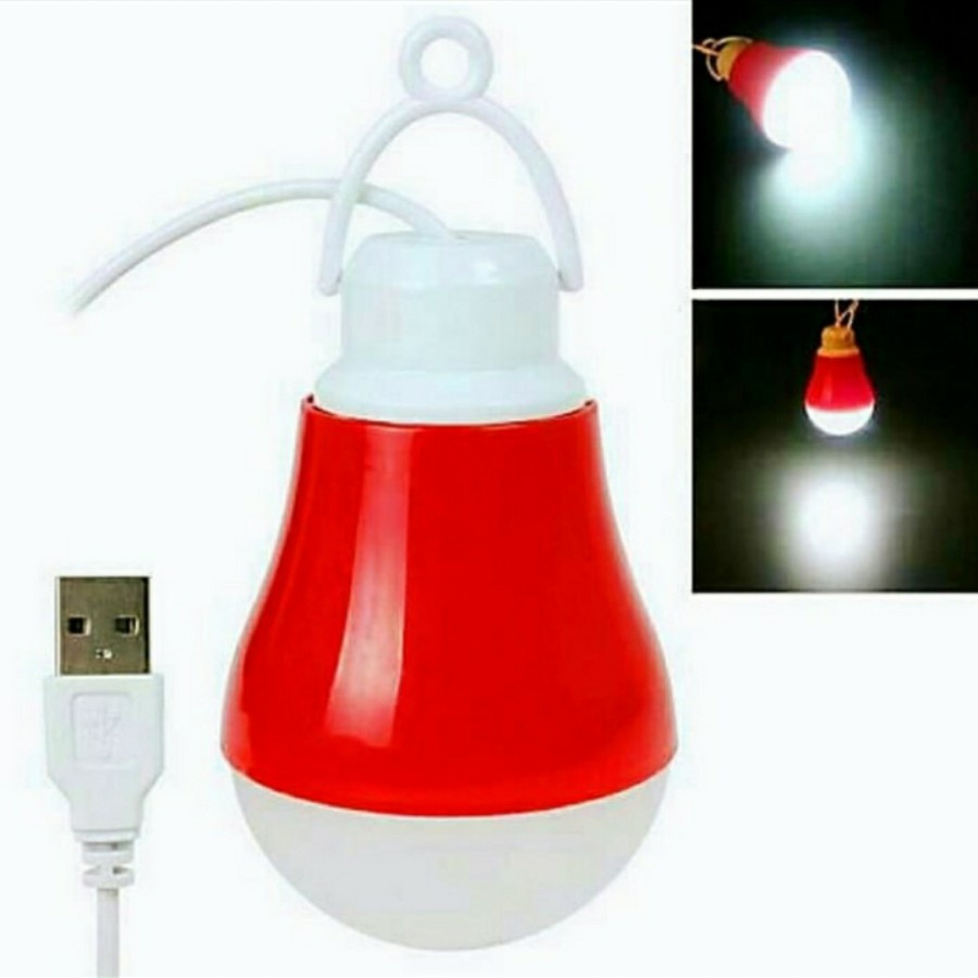 Jual LAMPU BOHLAM USB LED/LAMPU LED MINI GANTUNG 7 WATT (ini ukuran ...