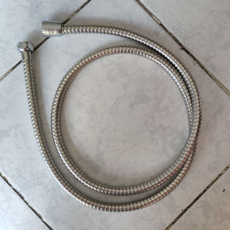Jual Selang Shower Stainless Flexible 150 cm | Shopee Indonesia