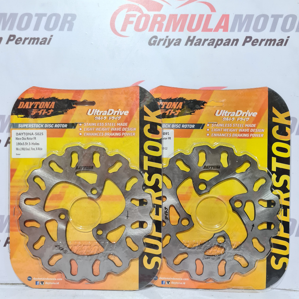Jual Disc Brake Daytona All Type - Disc Brake Motor Matic Nmax F/R, PCX ...