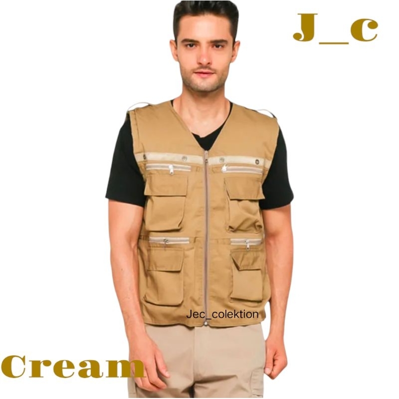 Jual JUAL ROMPI/VEST CREAM TERBAIK/ROMPI PRIA/WANITA/ROMPI TACTICAL ...