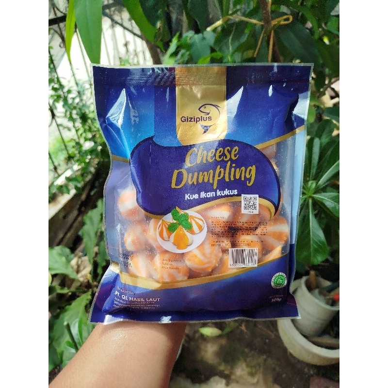Jual Giziplus Dumpling Ikan Isi Keju Kemasan 500gram | Shopee Indonesia
