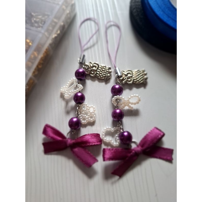 Jual Gantungan charm mini / gantungan hp - souvenir wedding pernikahan ...
