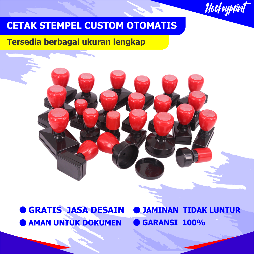 Jual Stempel custom otomatis - stempel flash otomatis | Shopee Indonesia