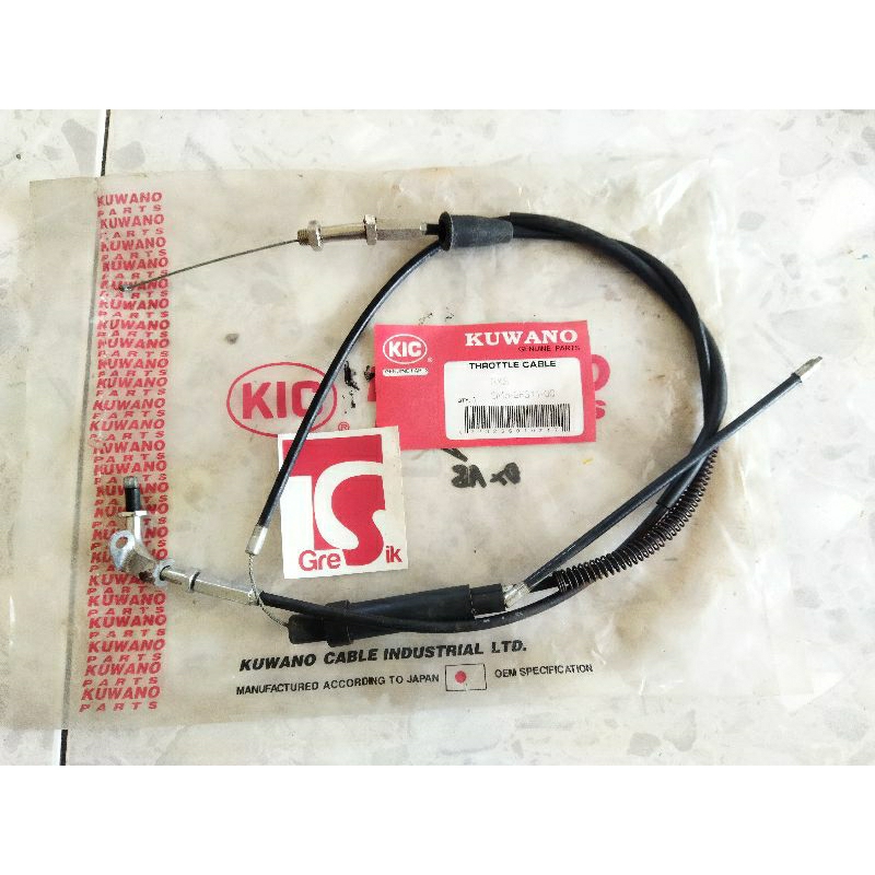 Jual Kabel Gas Yamaha RX King RxKing Cobra RXS RX Special Rx100 NOS ...