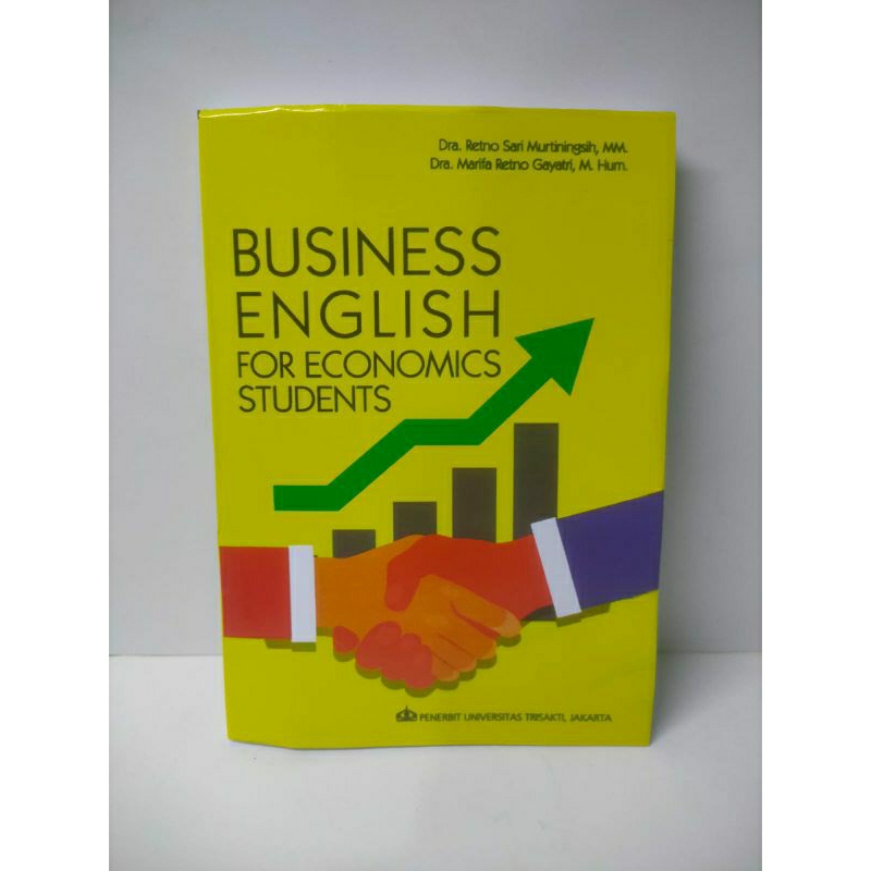 Jual Business English for Economics Students by Retno Sari Murtiningsih ...