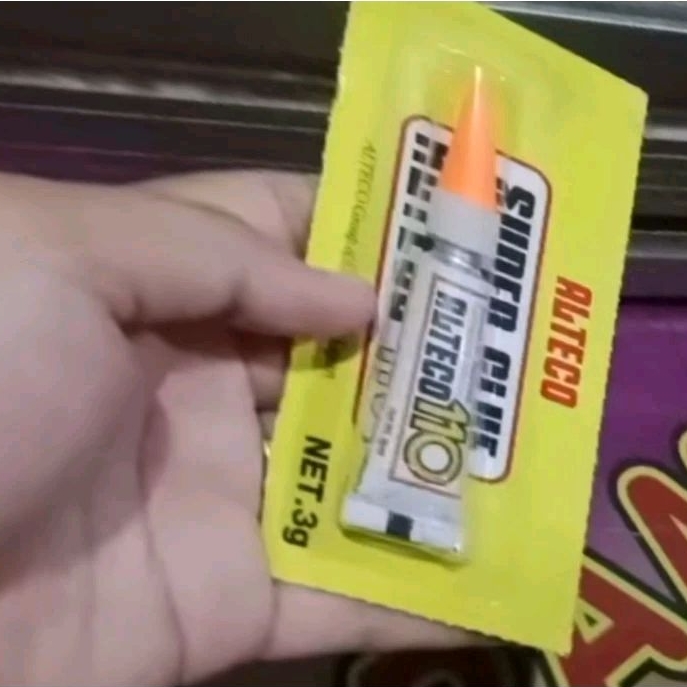 Jual lem alteko 3gr/super glue alteco 110 (3gram) | Shopee Indonesia
