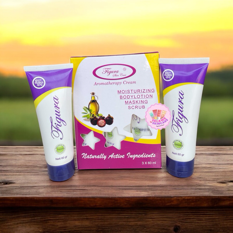 Jual FIGURA SKIN CARE TUBE 3 PCS ORIGINAL BPOM NA EXP DATE 2028 ...