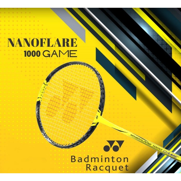 Jual Raket Badminton Yonex Nanoflare 1000 Game | Shopee Indonesia