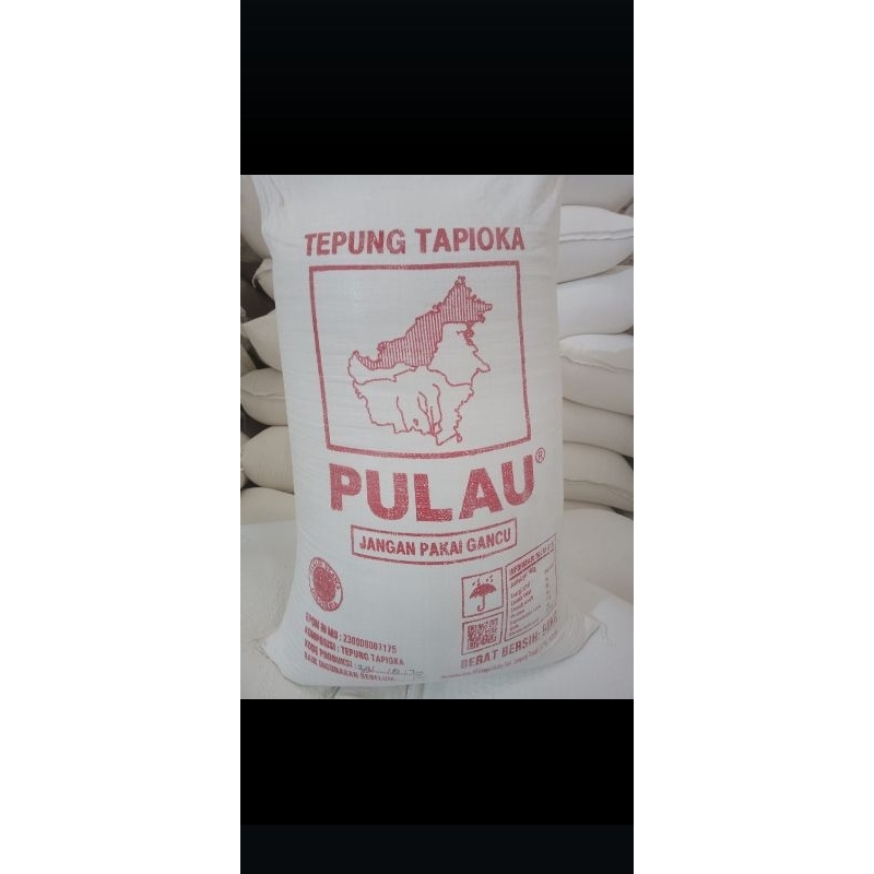 Jual tepung tapioka kemasan 1kg | Shopee Indonesia