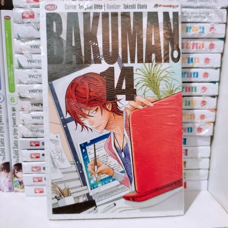 Jual komik bakuman vol 14 segel | Shopee Indonesia
