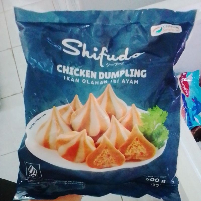 Jual Dumpling shifudo isi ayam 500gr.fzr | Shopee Indonesia