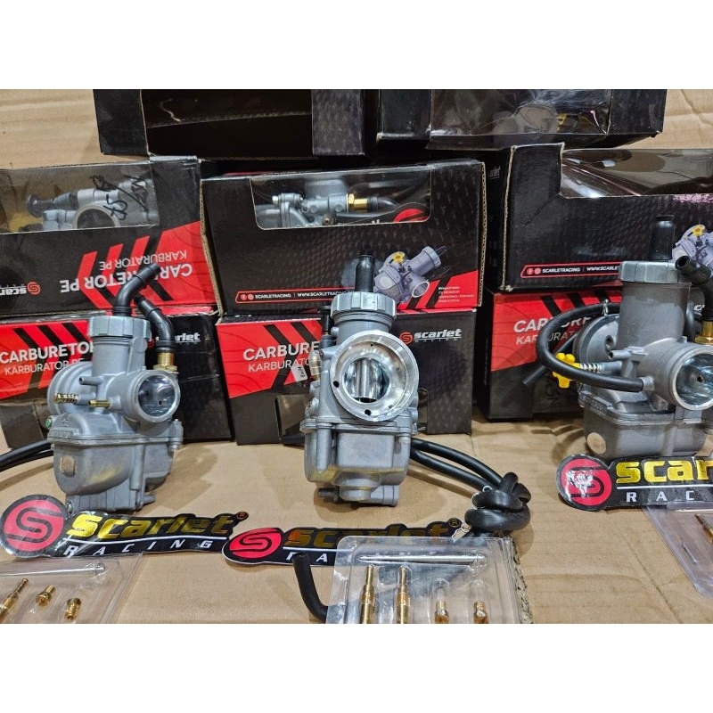 Jual KARBU KARBURATOR SCARLET PE 24 PE 26 PE 28 CARBU CARBURATOR SCARLET | Shopee Indonesia